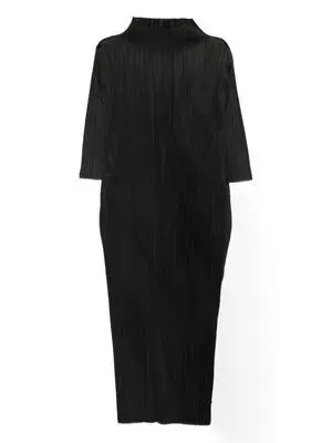 Issey Miyake Textured Dresses