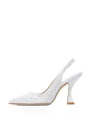 STUART WEITZMAN 100mm Glam Xcurve Pumps