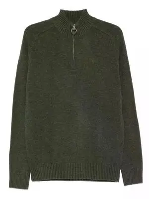 Barbour High Neck Sweaters For Men