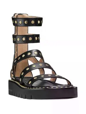 STUART WEITZMAN Gala Lift Strappy Sandals
