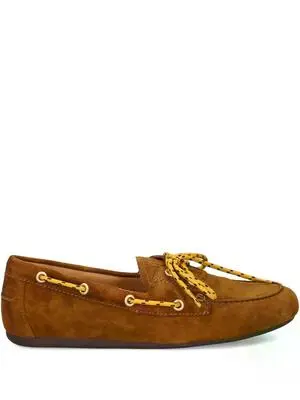 Bibi Lou Round Toe Flats For Women
