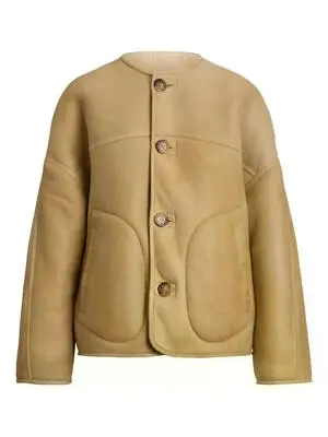 Polo Ralph Lauren Button-fastening Sheepskin Coat