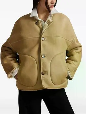 Polo Ralph Lauren Button-fastening Sheepskin Coat