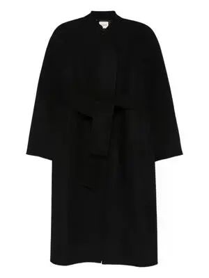 Khaite Belted Wool Coat