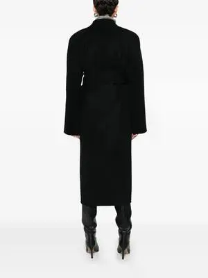 Khaite Belted Wool Coat