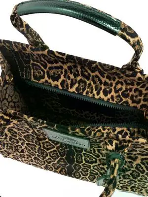 Kurt Geiger Southbank Leopard-print Tote Bag