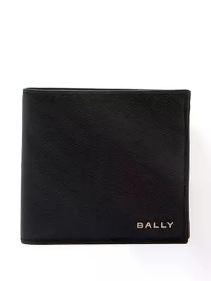 Bally Grained Wallet - Black