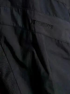 Vetements Mesh Panel Jacket