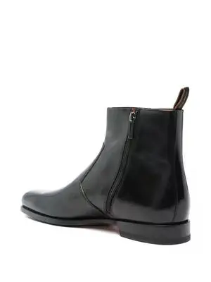 Santoni Leather Boots