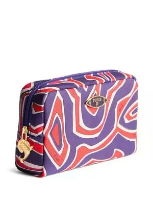 Emilio Pucci Labirinto-print Beauty Case