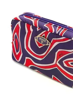 Emilio Pucci Labirinto-print Beauty Case