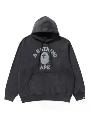 A BATHING APE Logo-print Hoodie
