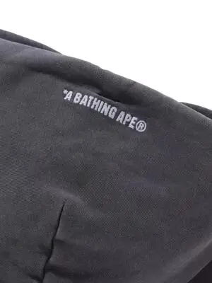 A BATHING APE Logo-print Hoodie