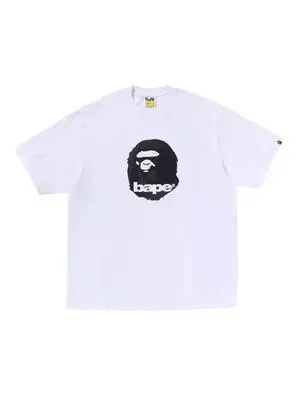 A BATHING APE Logo-print T-shirt