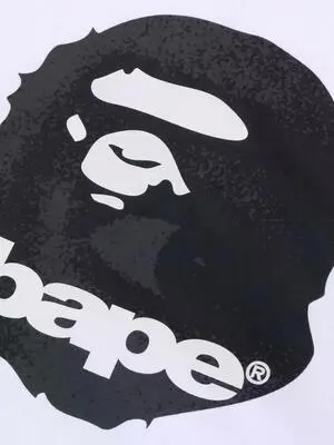 A BATHING APE Logo-print T-shirt