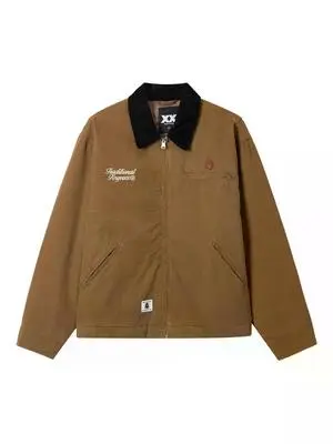 FINGERCROXX Corduroy-collar Jacket