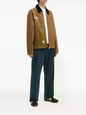 FINGERCROXX Corduroy-collar Jacket