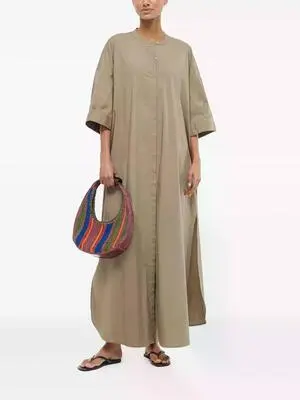 Staud Round-neck Maxi Dress