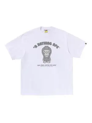A BATHING APE Graphic T-shirt - White