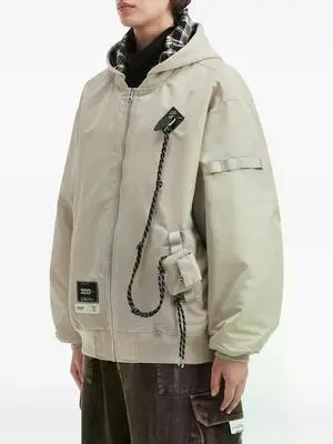 MUSIUM DIV. Hooded Zip Jacket