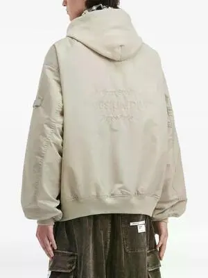 MUSIUM DIV. Hooded Zip Jacket