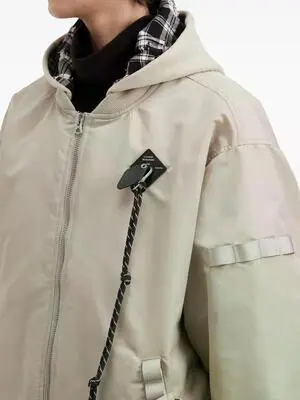 MUSIUM DIV. Hooded Zip Jacket