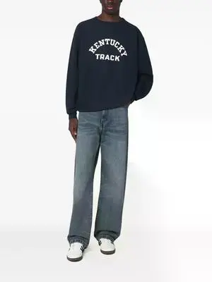 Champion Cotton Long Sleeve Sweatshirt