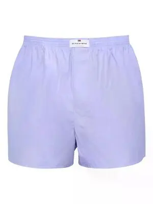 LOJA DAS MEIAS Elasticated Boxer - Blue