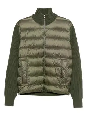 Moncler Paneled Cardigans For Men