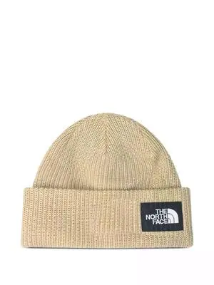 The North Face Logo-patch Beanie - Neutrals