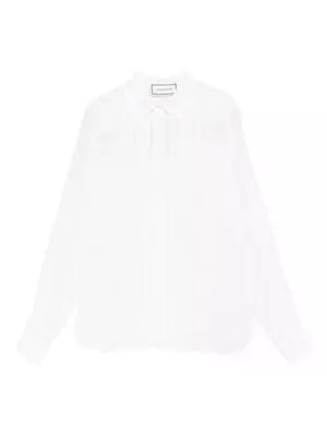 Tagliatore Pleated Detail Shirt
