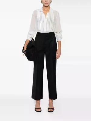 Tagliatore Pleated Detail Shirt