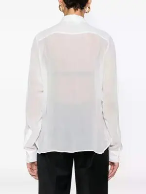 Tagliatore Pleated Detail Shirt