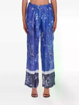 Ermanno Firenze Printed Bottoms For Women