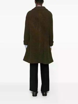 BODE Hedgerow Buttoned Coat - Green