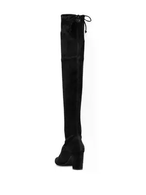 STUART WEITZMAN 75mm Lesley Tie-back Over-the-knee Boots