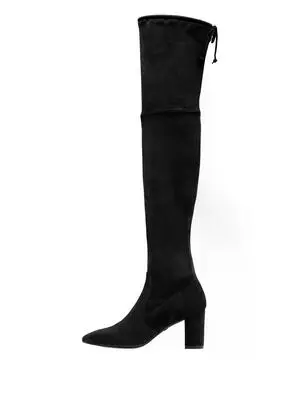 STUART WEITZMAN 75mm Lesley Tie-back Over-the-knee Boots