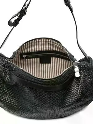 HAGS Woven Shoulder Bag
