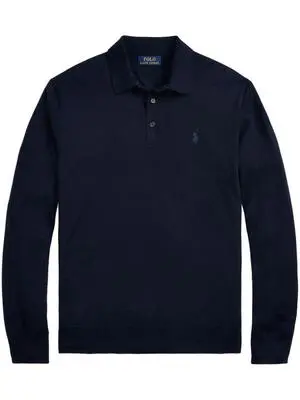 Polo Ralph Lauren Regular Fit Wool Sweater - Blue