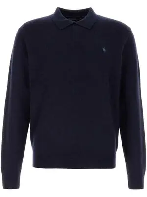 Polo Ralph Lauren Polo Ralph Lauren Wool Knit Sweater - Blue