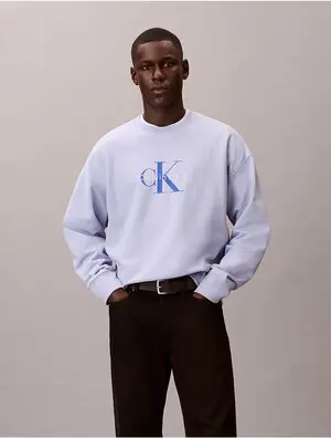 Calvin Klein Monogrammed Sweatshirts Hoodies For Men
