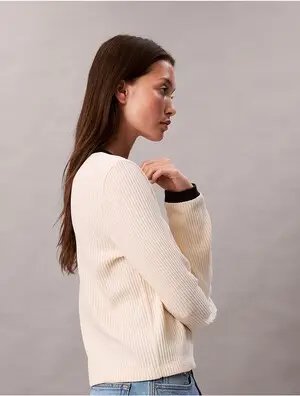 Calvin Klein Waffle Knit T-shirt