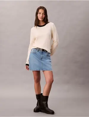 Calvin Klein Waffle Knit T-shirt