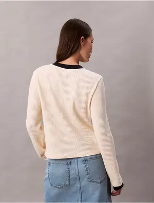 Calvin Klein Waffle Knit T-shirt