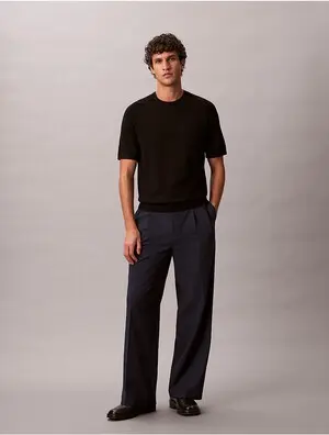 Calvin Klein Wide Leg Pants For Men