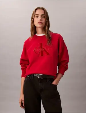Calvin Klein Graphic Sweatshirts Hoodies For Women