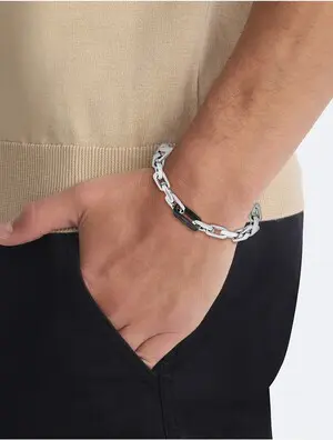 Calvin Klein Sculpted Link Chain Bracelet