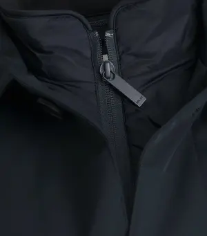 NN.07 Blake Technical Twill Coat - Navy