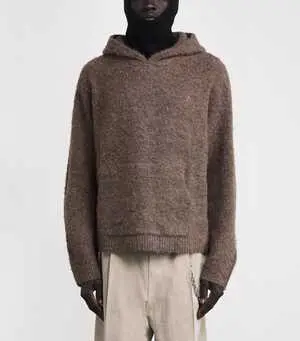 REPRESENT Brushed Borg Hoodie