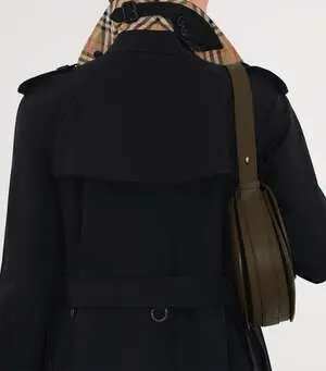 Burberry Long Waterloo Heritage Trench Coat - Black